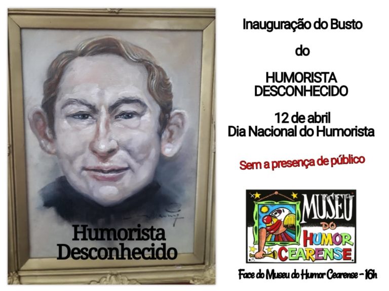 Museu do Humor Cearense inaugura busto em homenagem ao Humorista ...